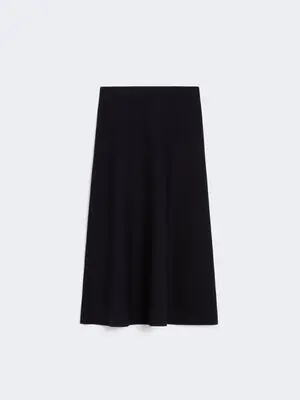 Max Mara Flared Viscose Skirt