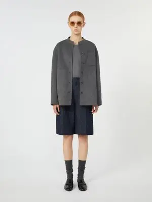 Max Mara Wool Shirt Jacket