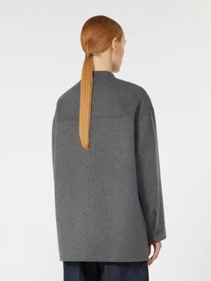 Max Mara Wool Shirt Jacket