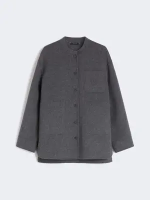 Max Mara Wool Shirt Jacket