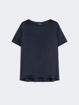 Max Mara Viscose Satin T-shirt