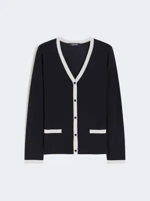 Max Mara Wool Yarn Cardigan
