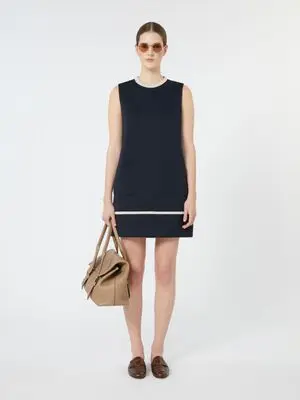 Max Mara Jersey Mini Dress
