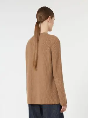 Max Mara Rib-knit Wool Jumper