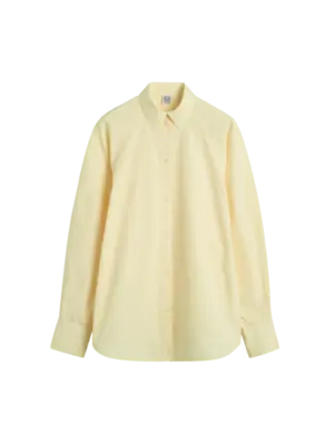 TOTEME Raw Raglan Shirt - Straw