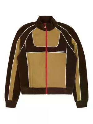 Casablanca Two-tone Track Jacket - Brown