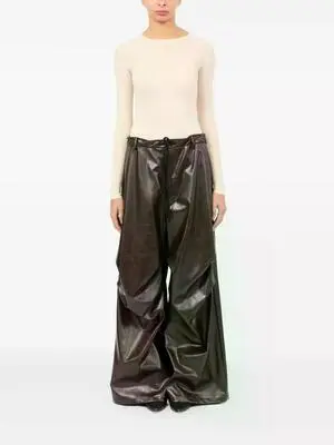 MAISON MARGIELA Draped Trousers