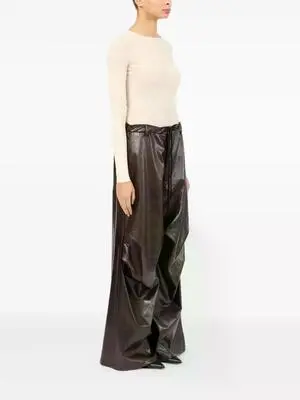 MAISON MARGIELA Draped Trousers