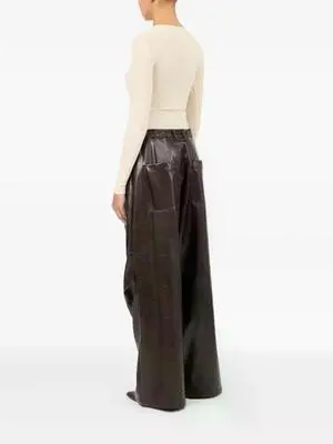 MAISON MARGIELA Draped Trousers