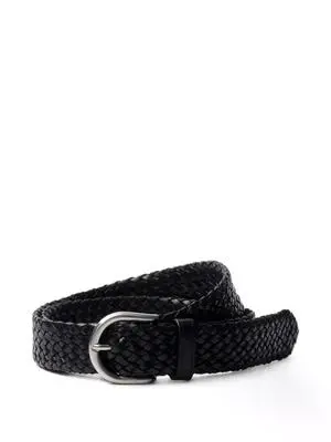 Prada Braided Belt - Black