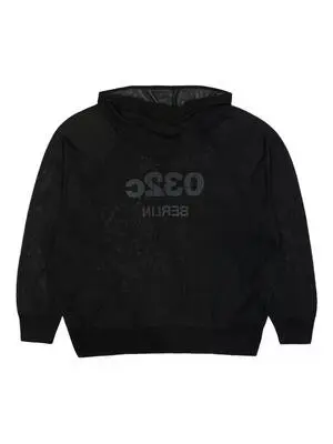 032C Translucent Hoodie