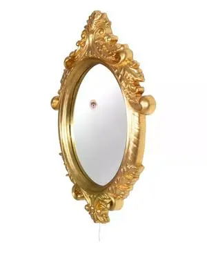 SELETTI Brushed-finish Mirror