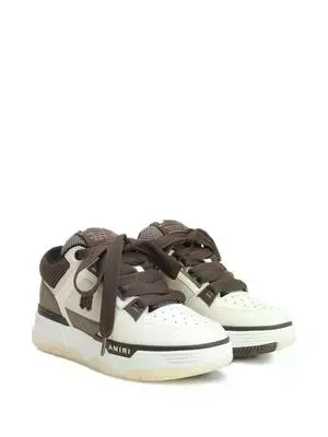 Amiri Ma-1 Chunky-sole Low-top Sneakers - Neutrals
