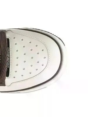Amiri Ma-1 Chunky-sole Low-top Sneakers - Neutrals