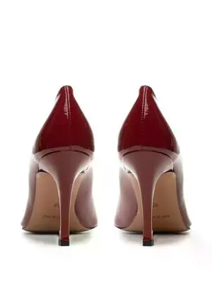POCHE PARIS Leather Pumps