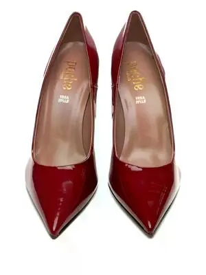 POCHE PARIS Leather Pumps
