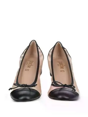 POCHE PARIS Leather Pumps