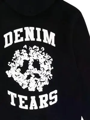 DENIM TEARS Denim University Hoodie