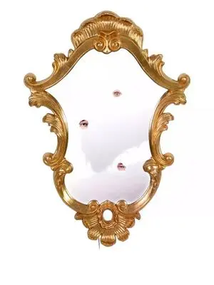 SELETTI Ornate -framed Mirror - Gold