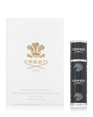 CREED Refillable Travel Spray Black - No Color