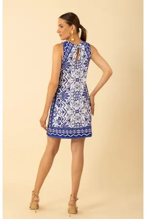 Hale Bob Mikaela Jersey Dress