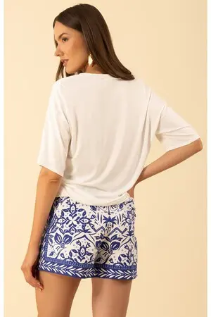 Hale Bob Jazmine Top - Blue