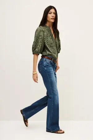 Ba&sh Aommie Bootcut Jeans