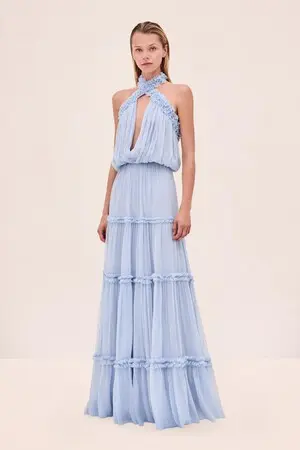 Alexis Izbelle Gown - Blue