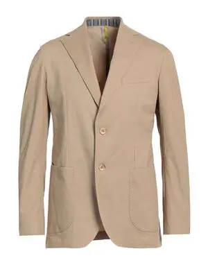HARMONT & BLAINE Single-breasted Solid Color Blazer
