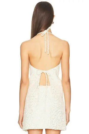 Ila Joie Embellished Halterneck Top