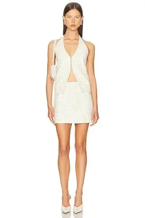Ila Joie Embellished Halterneck Top