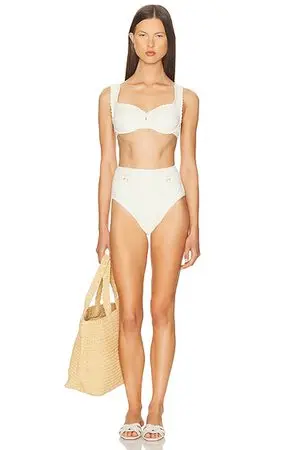 Simkhai Klara Balconette Bikini Top