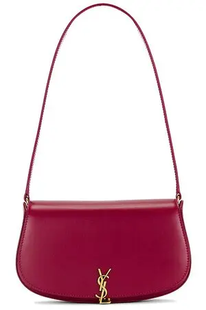 Saint Laurent Mini Shoulder Bag - Cherry Jam