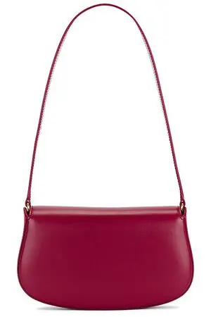 Saint Laurent Mini Shoulder Bag - Cherry Jam