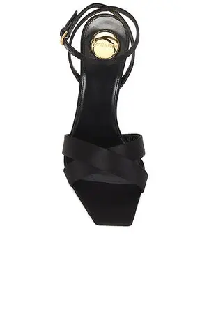 Saint Laurent Lydia Wedge Sandal