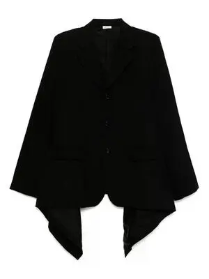 Comme Des Garçons Asymmetrical Hem Blazer