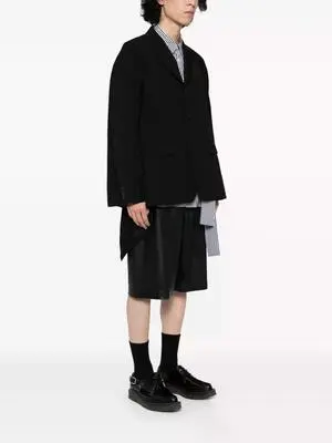 Comme Des Garçons Asymmetrical Hem Blazer