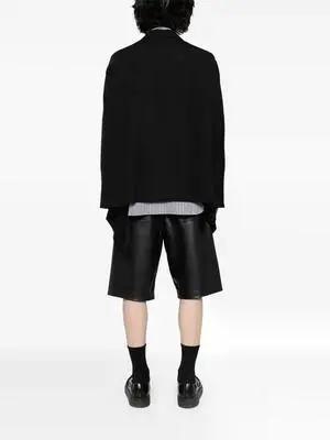 Comme Des Garçons Asymmetrical Hem Blazer