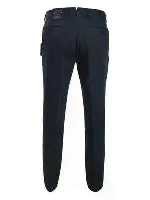 SLOWEAR Logo-patch Trousers - Blue