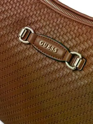 Guess Francy Woven Shoulder Bag