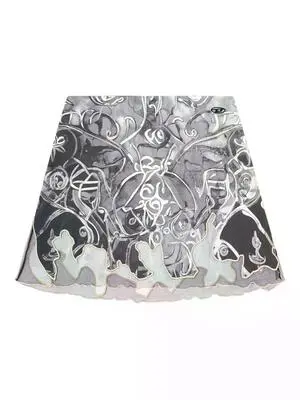 DIESEL® O-lane Mini Skirt