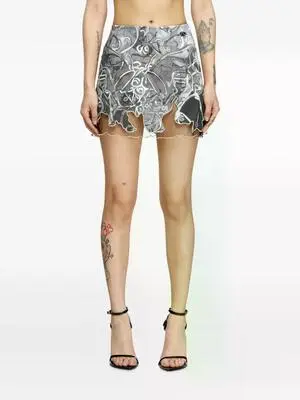 DIESEL® O-lane Mini Skirt