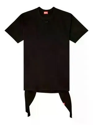 DIESEL® D-eivor Mini T-shirt Dress - Black