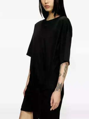 DIESEL® D-eivor Mini T-shirt Dress - Black