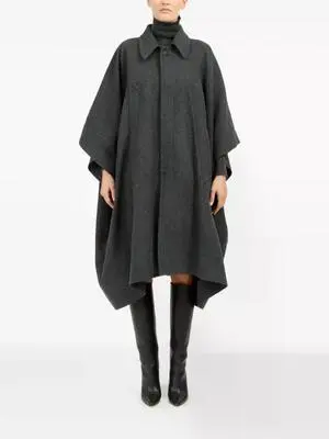 MAISON MARGIELA Asymmetric Cape - Grey