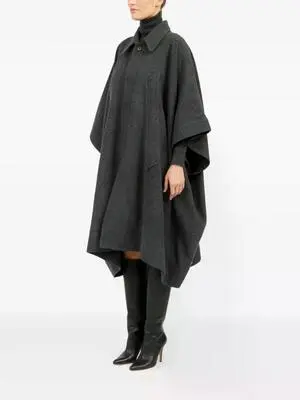 MAISON MARGIELA Asymmetric Cape - Grey