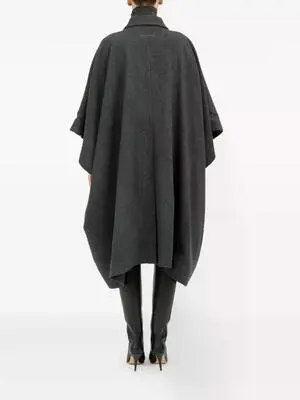 MAISON MARGIELA Asymmetric Cape - Grey