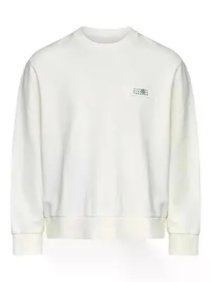 MAISON MARGIELA Logo-patch Sweatshirt