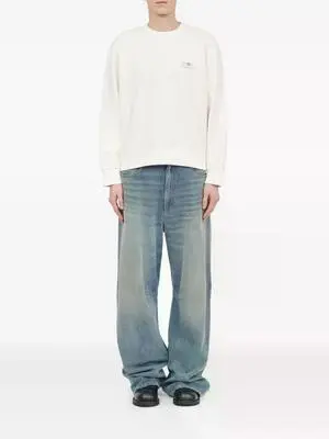 MAISON MARGIELA Logo-patch Sweatshirt