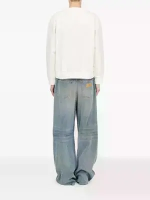 MAISON MARGIELA Logo-patch Sweatshirt